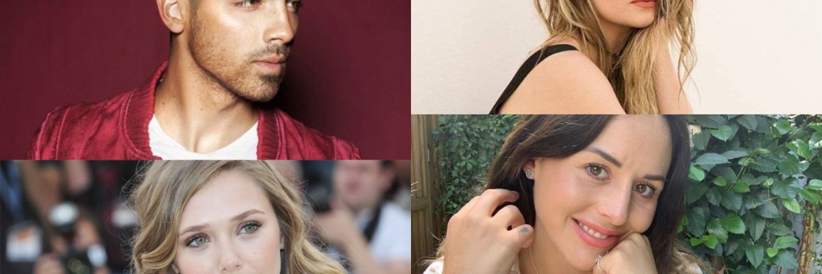 Famosos que cumplen 30 años en 2019 y no lo sabías Famosos que cumplen 30 años en 2019 y no lo sabías