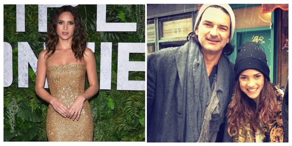 Ella es Adria, la hija de Ricardo Arjona que triunfa en Hollywood