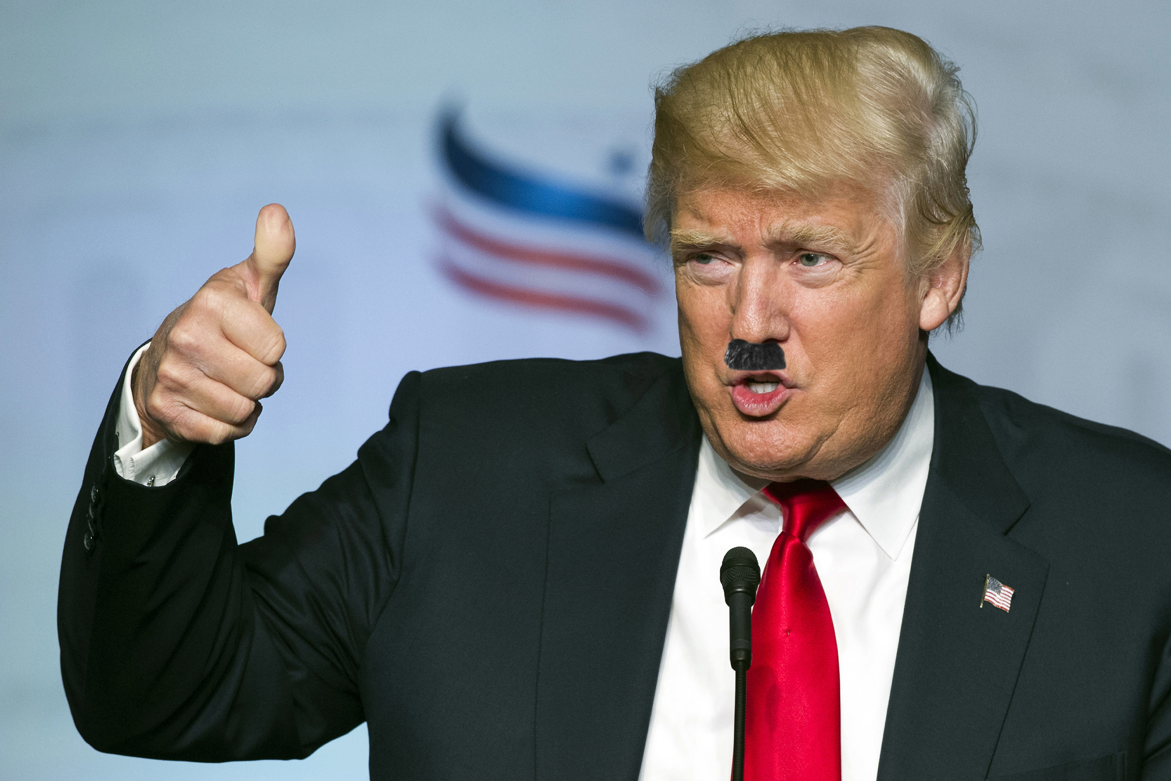 #AdolfTrump: Cualquier parecido entre Hitler y Trump no es pura ...