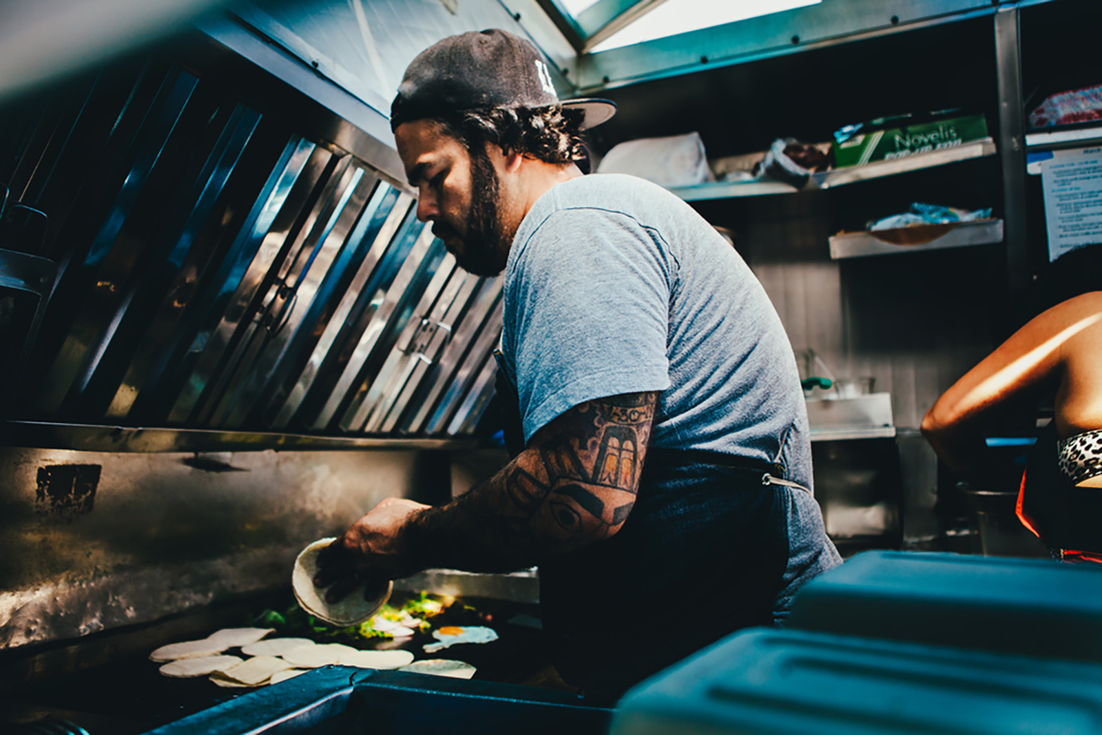 #TacosGourmet: Wes Ávila, un chef poco convencional, prepara tacos ...