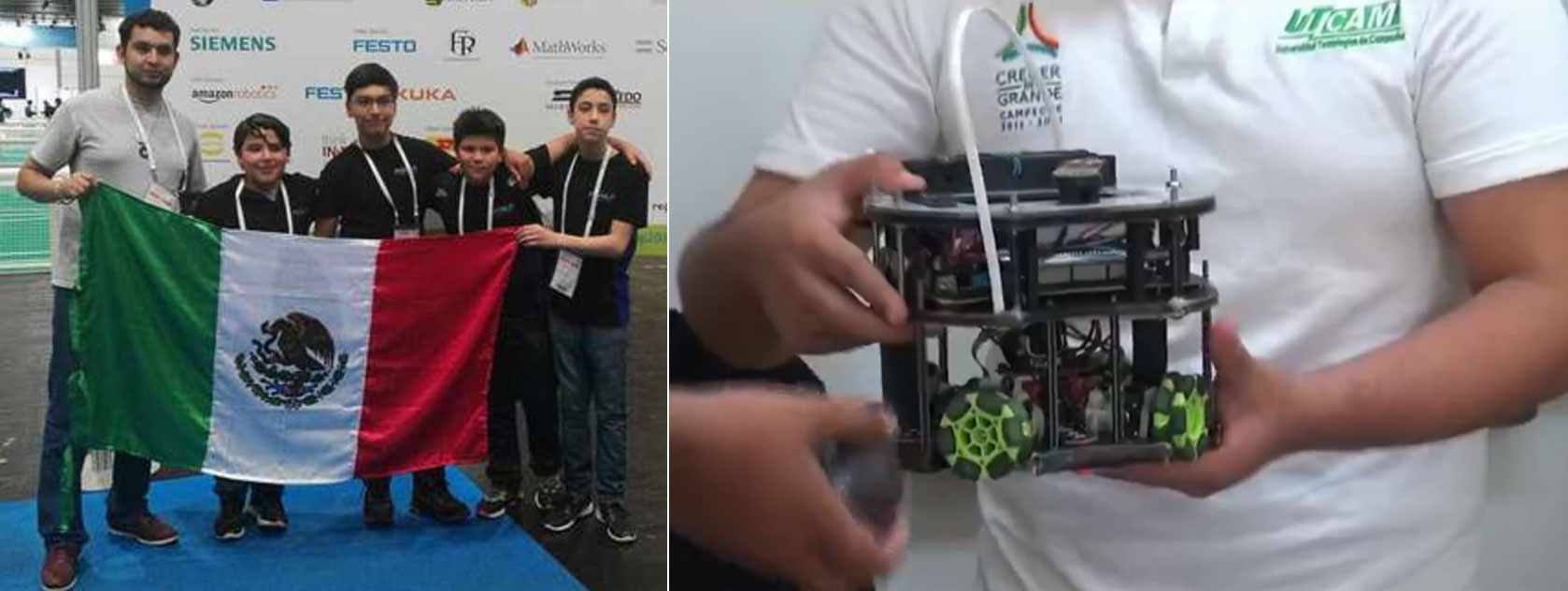 #MexicaTronics: Arrasan estudiantes mexicanos en las "Olimpiadas" robóticas