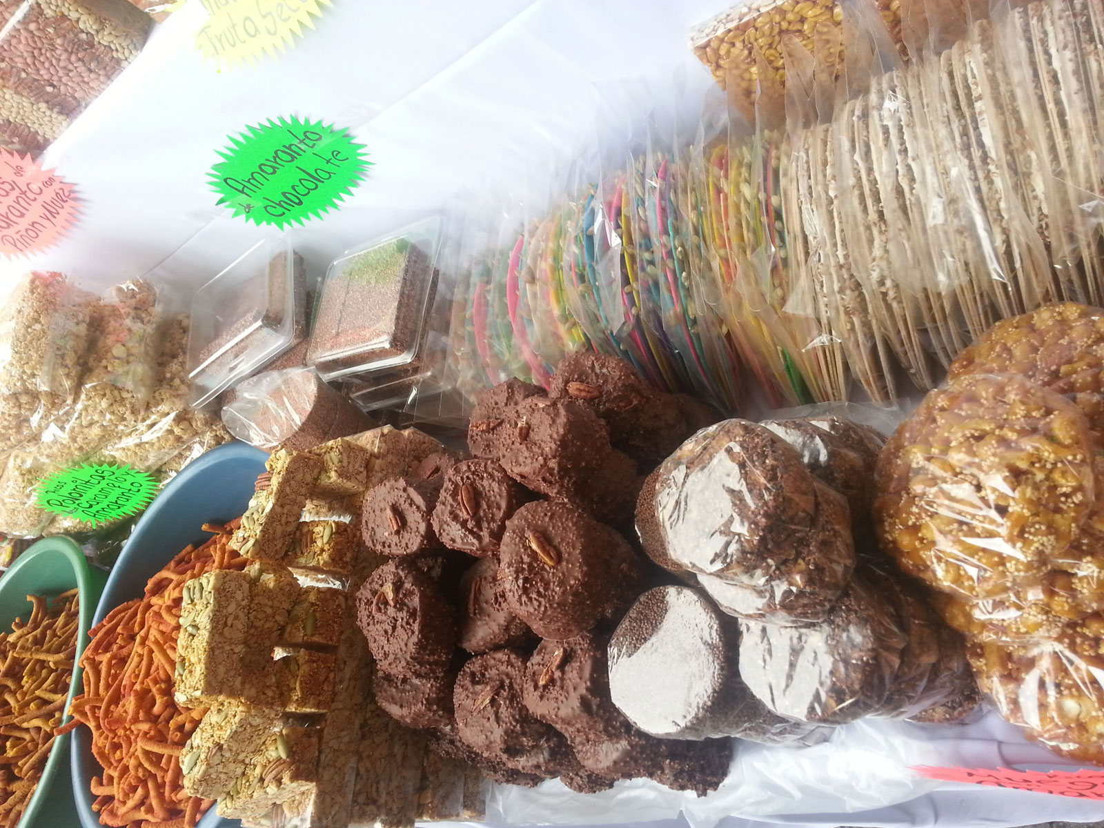 Dulces mexicanos – Barrio