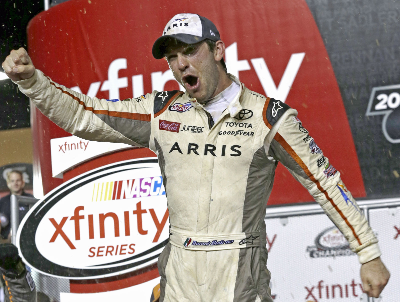 #RápidoYMexicano: Daniel Suárez hace historia como el primer extranjero ...