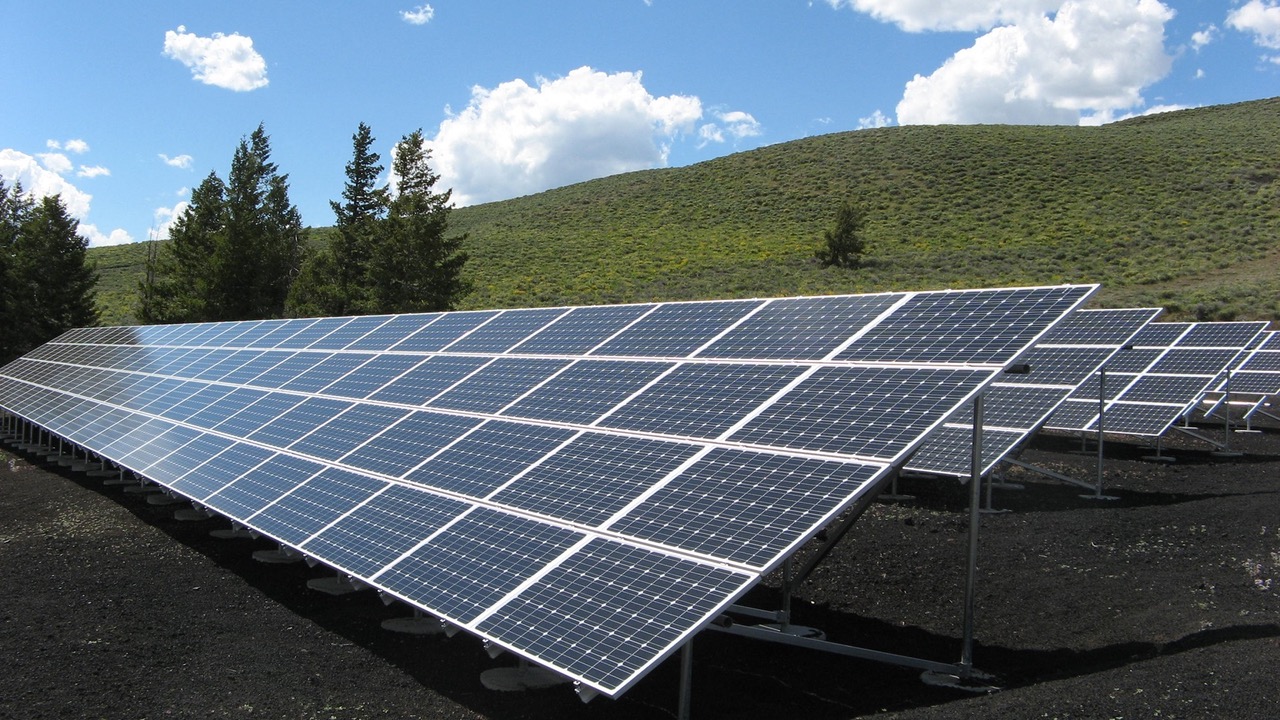 Paneles solares inteligentes – Barrio