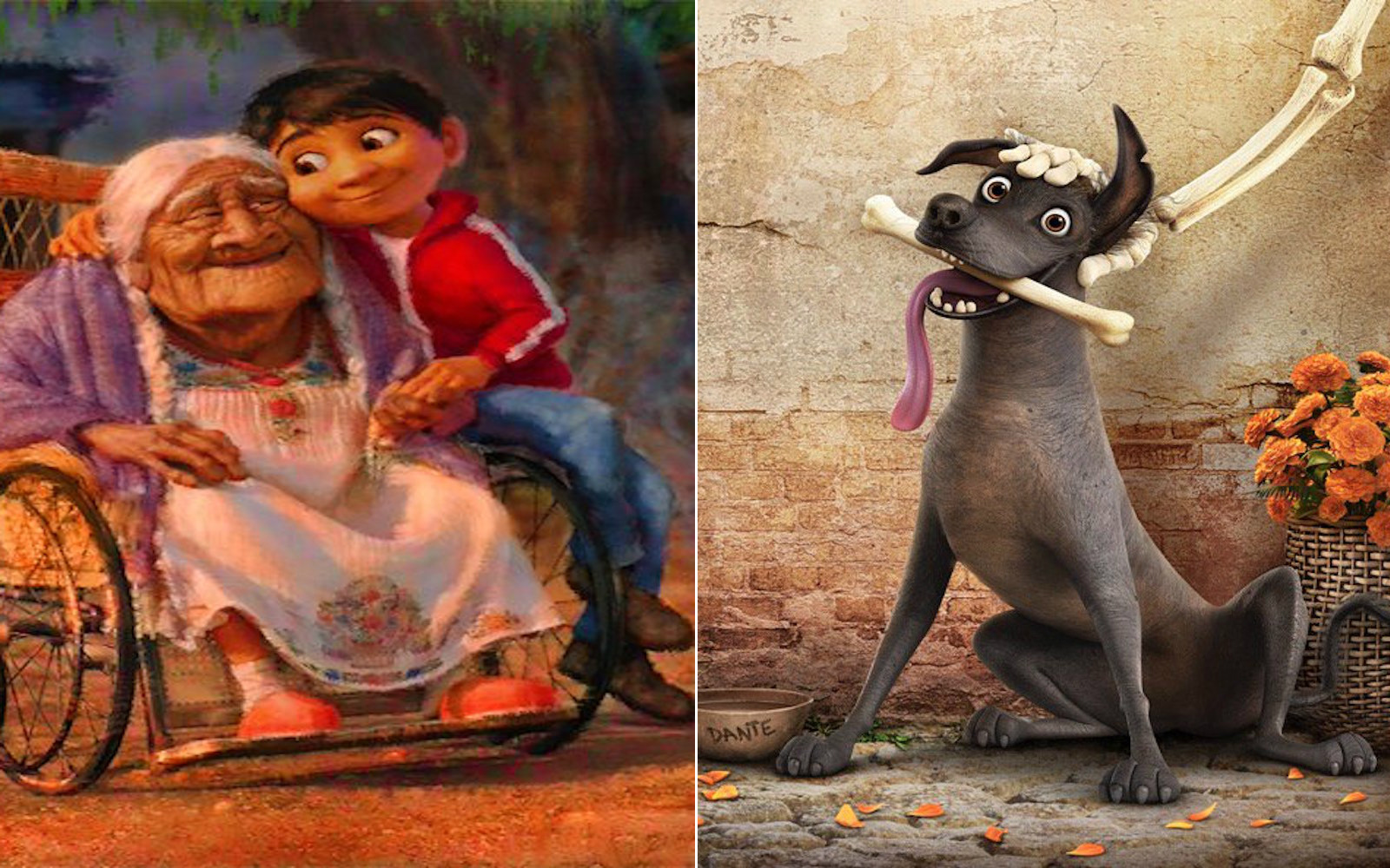 #PixarCoco: El nuevo cartel de "Coco" es una belleza