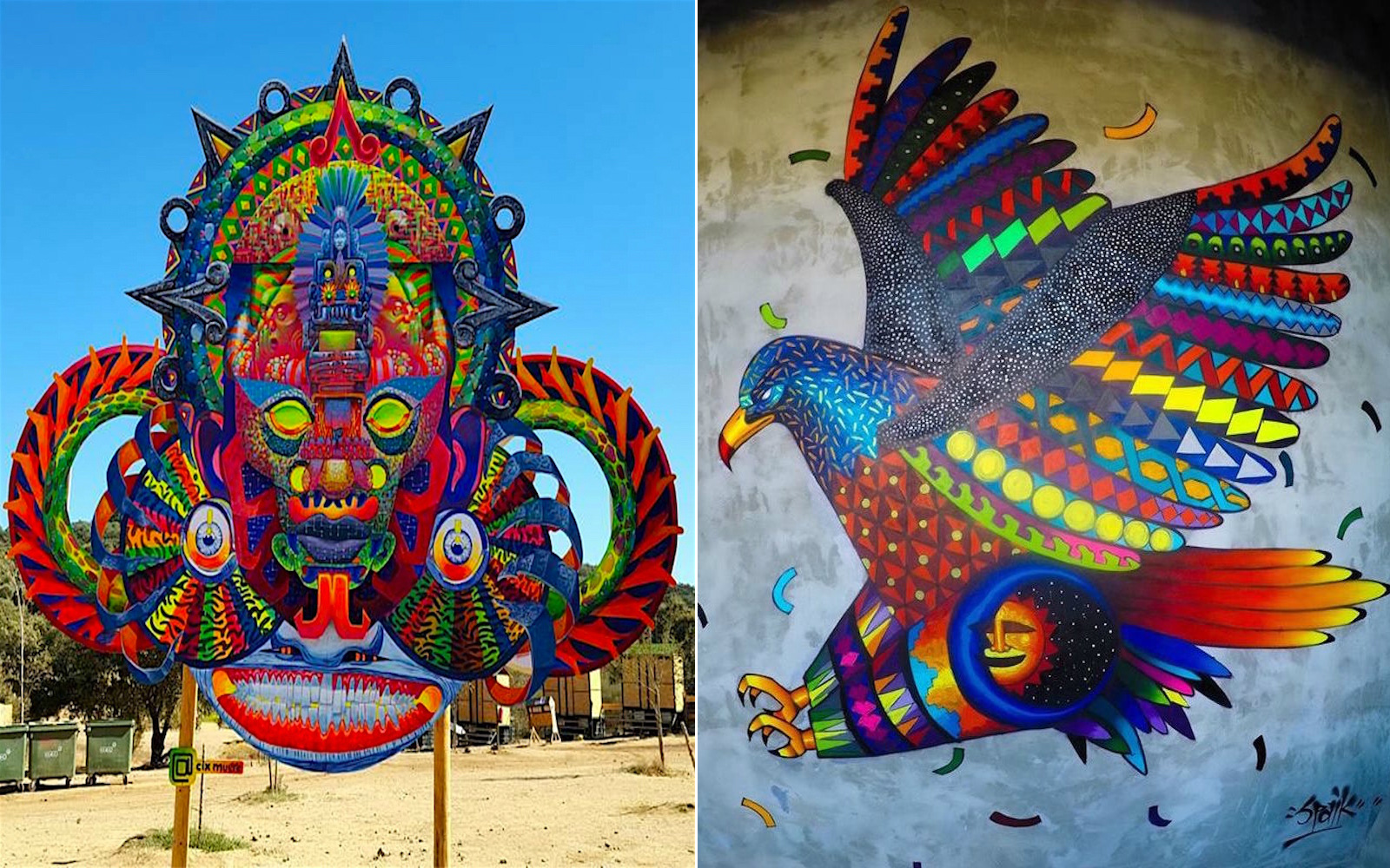 #GrafitiMex: Esta dupla del grafiti hace que el mundo se enamore de México