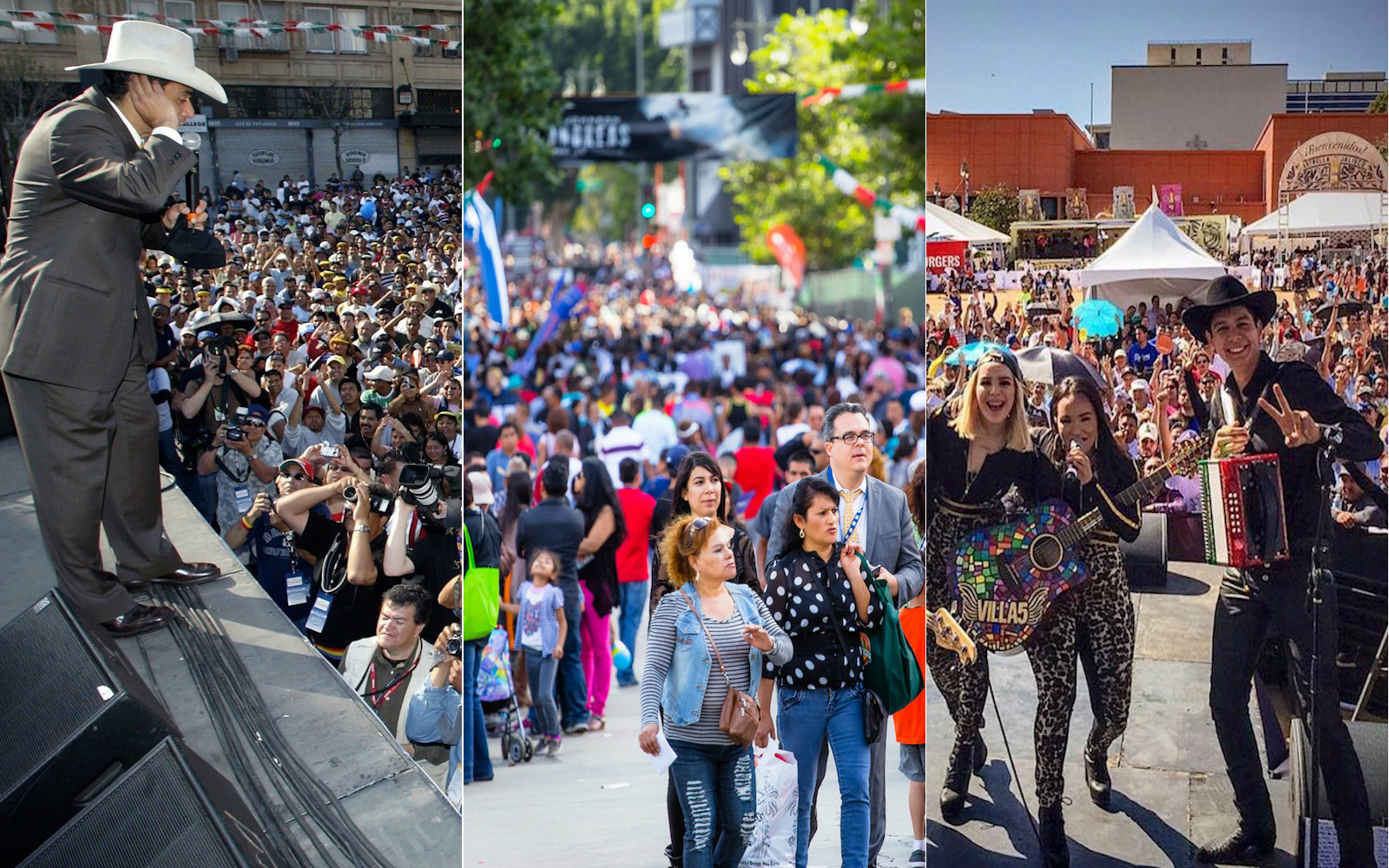 #OrgulloLatino: Habrá una gran fiesta mexicana en el centro de Los Ángeles