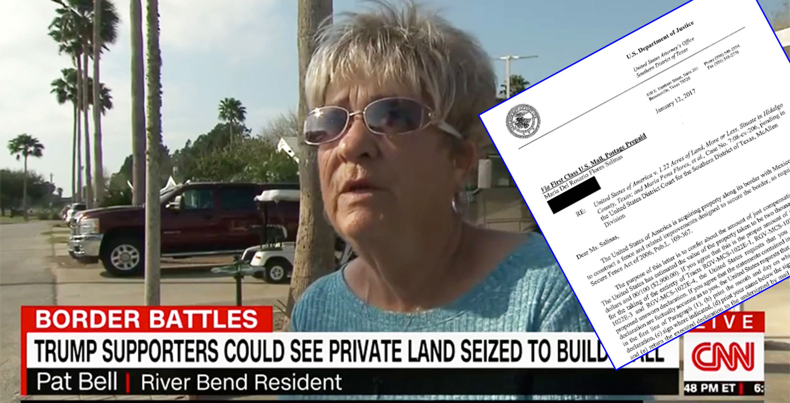 #Karma: Votaron por Trump, pero ahora su propiedad quedará del lado ...