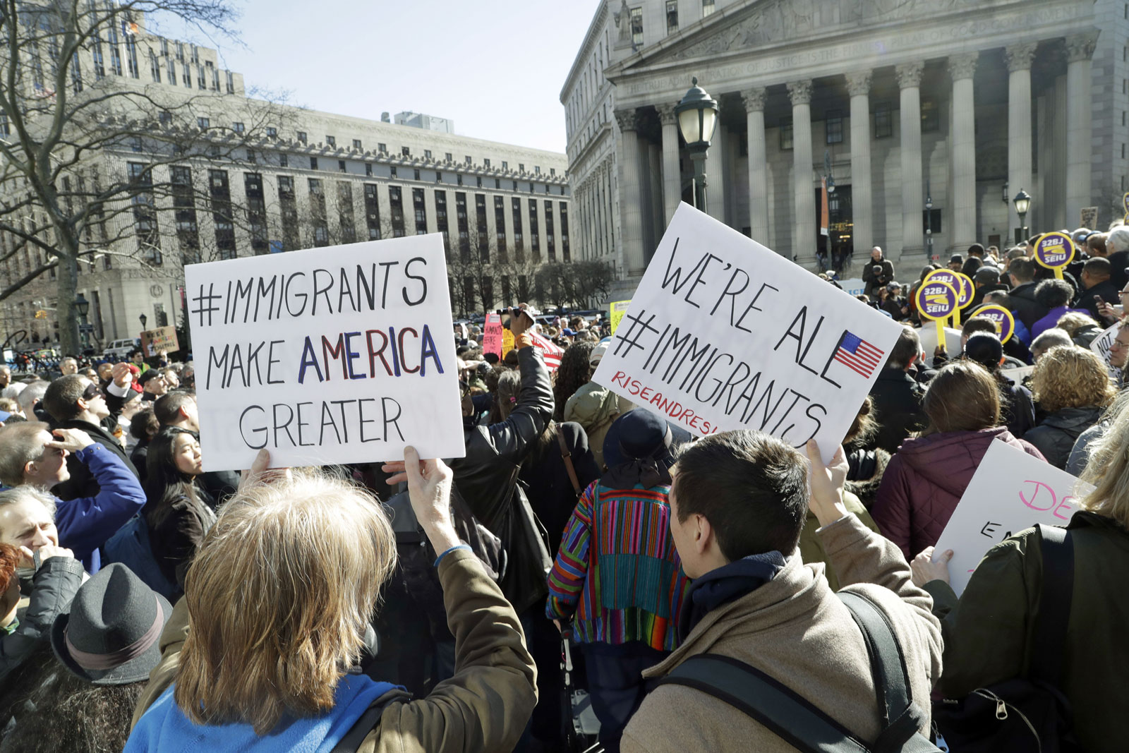 #Tómala: Un juez de San Francisco bloquea el decreto de Trump contra las ciudades santuario – Barrio