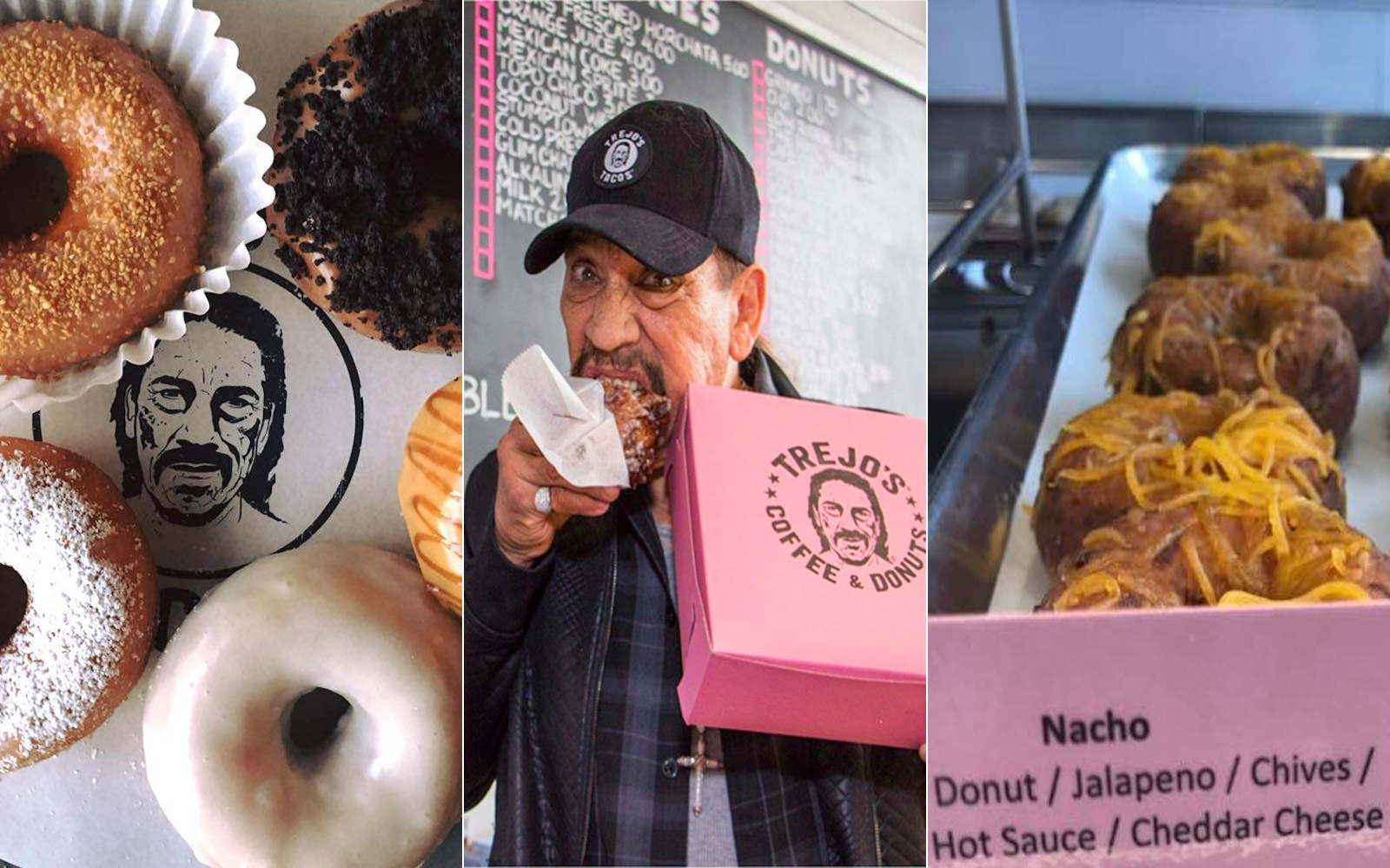 #LADonuts: "Machete" agrega tequila y jalapeños a estas donas bien ...
