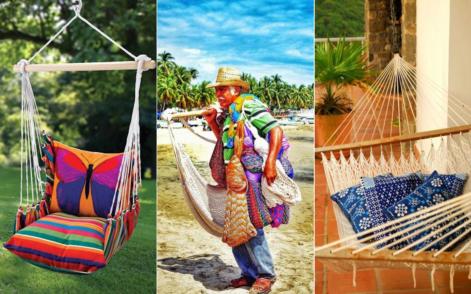 #BuenaVida: Las hamacas, artesanías indígenas que son una bendición ...