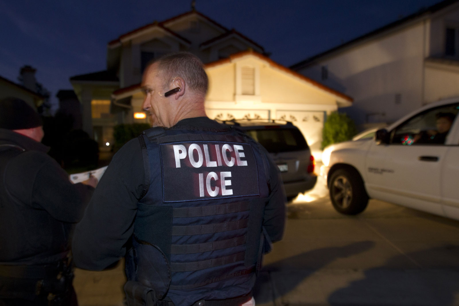 Agentes de la migra en california – Barrio