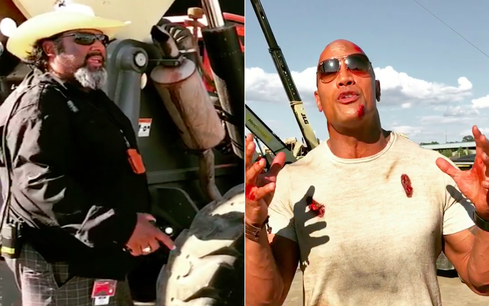 #TeAmoMéxico: Dwayne Johnson "The Rock" practica español con un mexicano