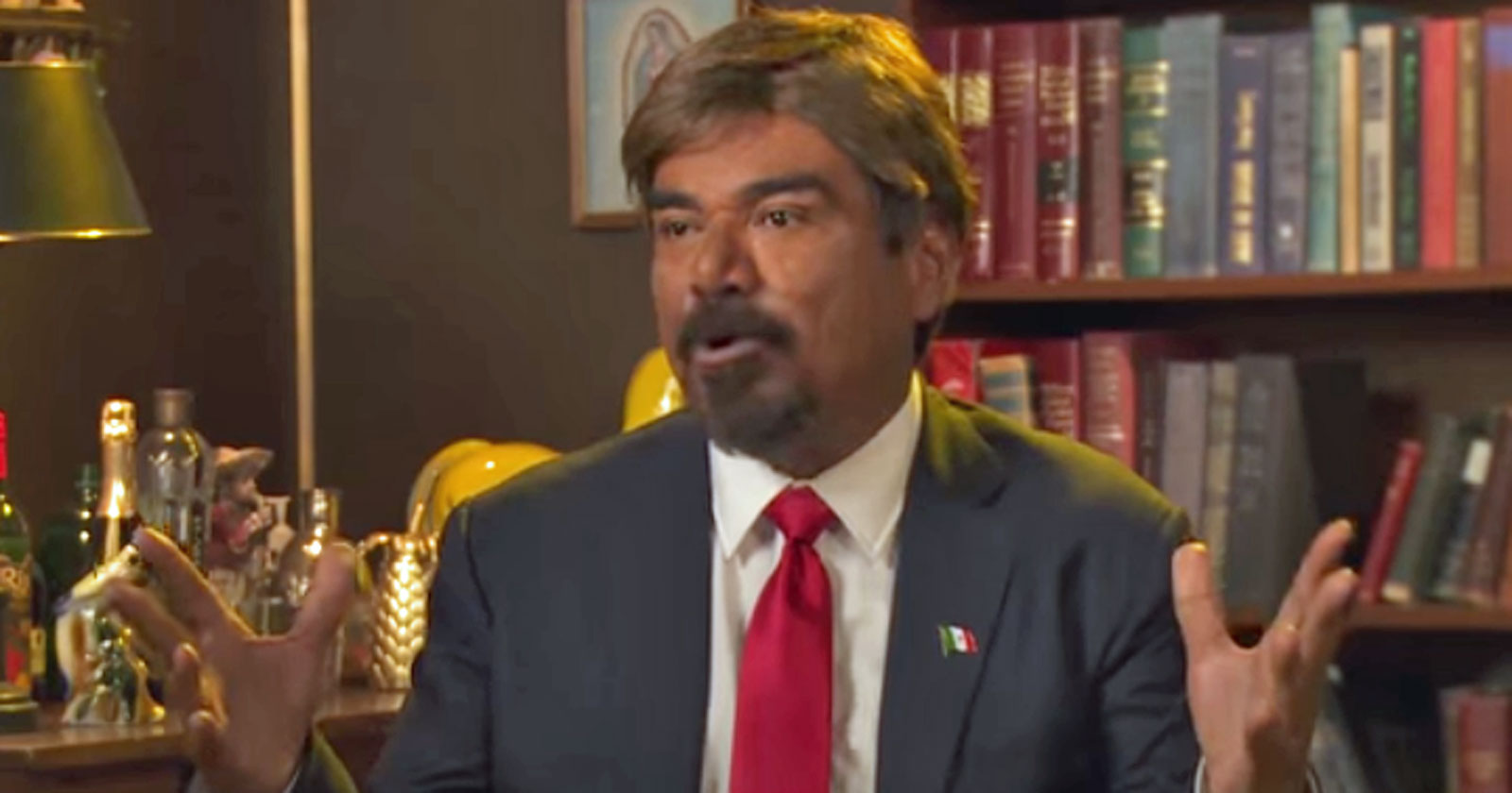 #Ardidos: La propuesta de George Lopez que hizo enfurecer a los ...