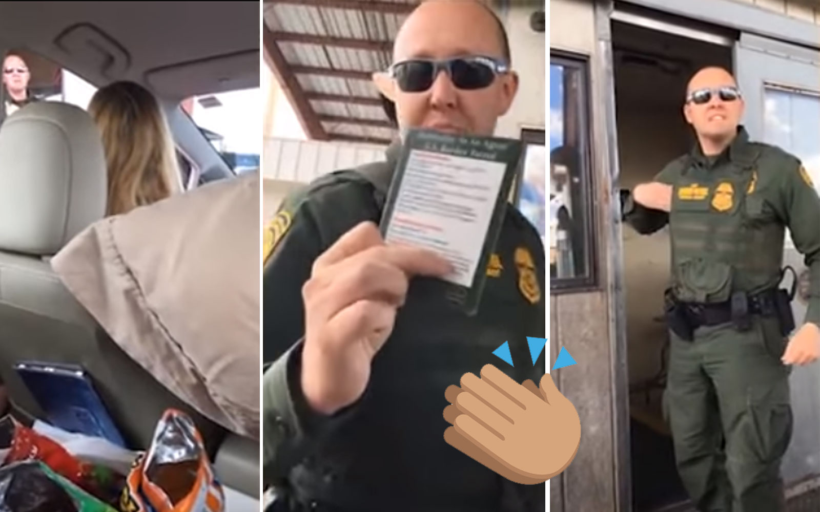 #Viral: Una maestra mandó al diablo a la patrulla fronteriza por ...