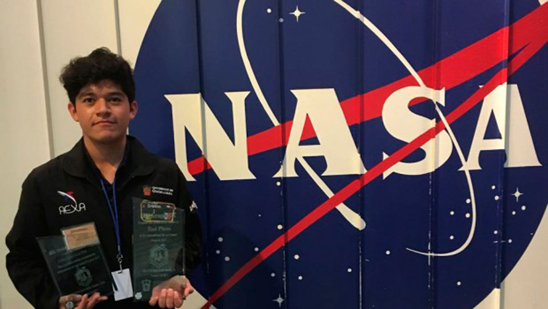 #Genio: Mexicano de 19 años rifó su auto para poder ir a la NASA y se ...