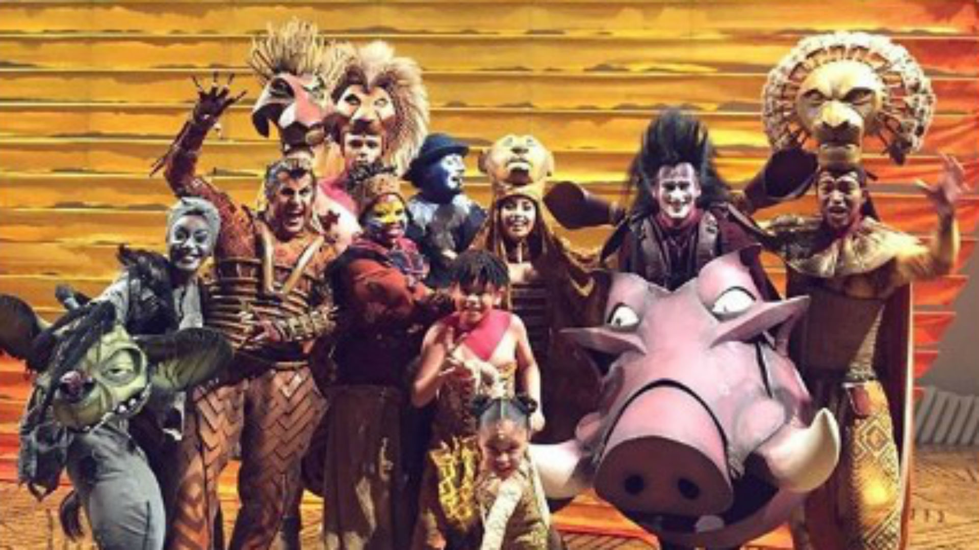 #ElReyMexa: Disney eligió a 7 mexicanos para la gira de "El Rey León ...