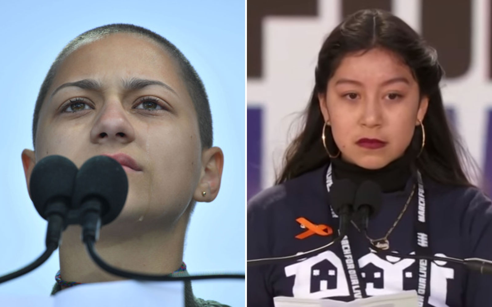 #Rebeldes: Edna Chávez y Emma González, los rostros de la esperanza ...