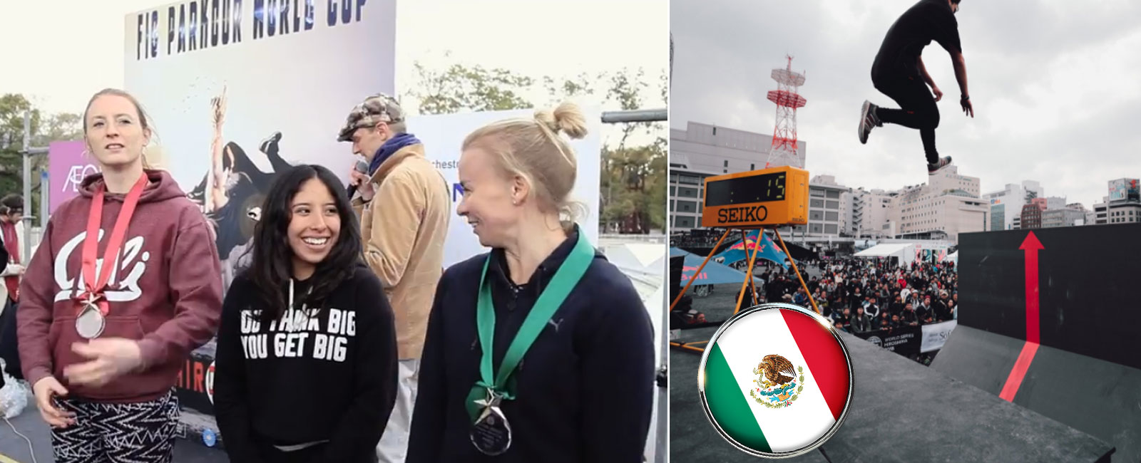 #Picosa: Mexicana gana la Copa Mundial de Parkour 2018 en Hiroshima ...