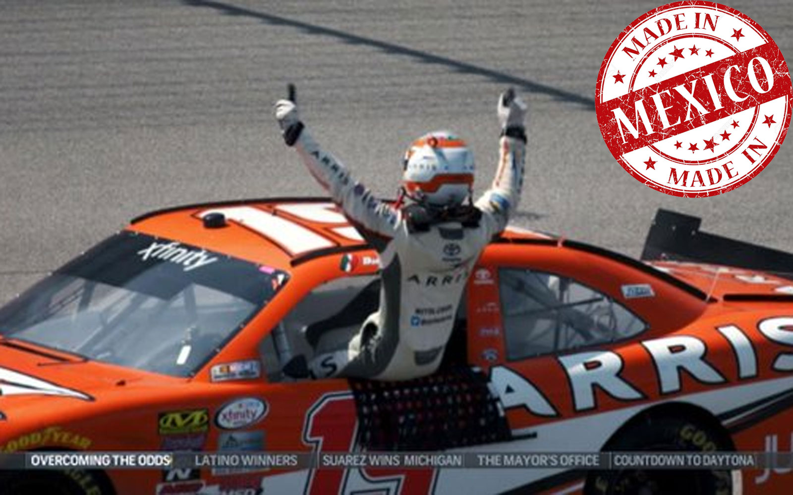 #PolePosition: El mexicano Daniel Suárez volvió a hacer historia en la ...