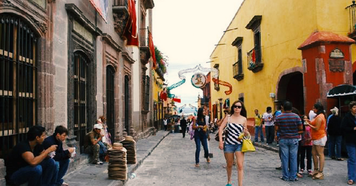 ¿Por qué hay tantos 'gringos' en San Miguel de Allende?
