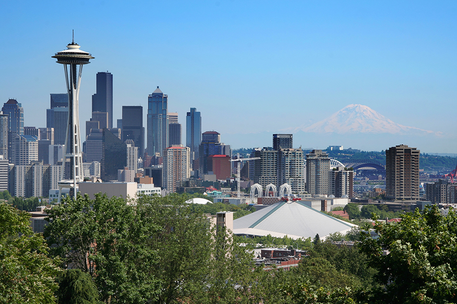 Seattle Washington Skyline – Barrio