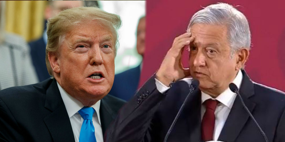 Donald Trump amenaza con cerrar frontera con México; AMLO responde