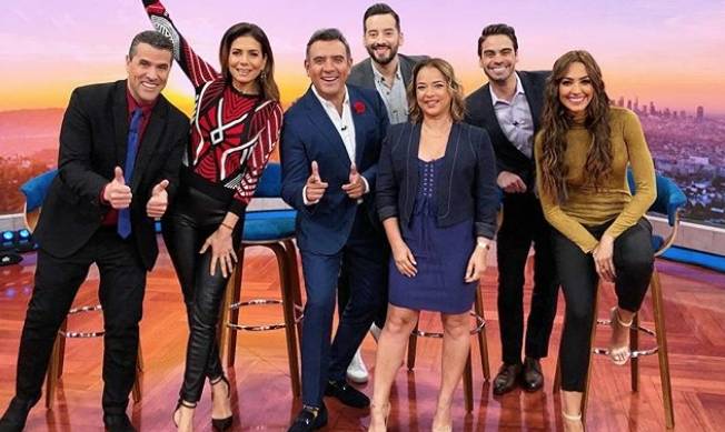 Los conductores de TV hispanos que son exitosos en EUA