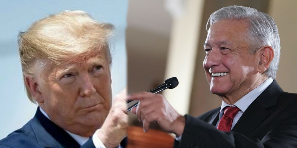Así respondió AMLO al agradecimiento que le envió Donald Trump
