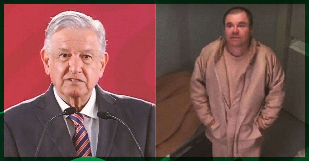 El sorpresivo mensaje de AMLO para Joaquín Guzmán Loera