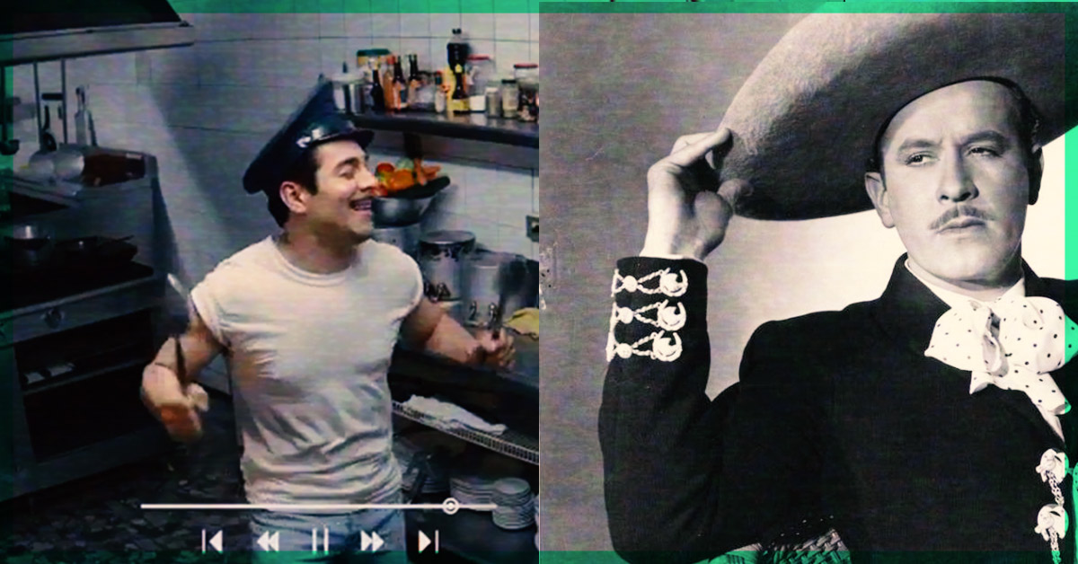 Así se verá Omar Chaparro como el imitador de Pedro Infante (VIDEO)