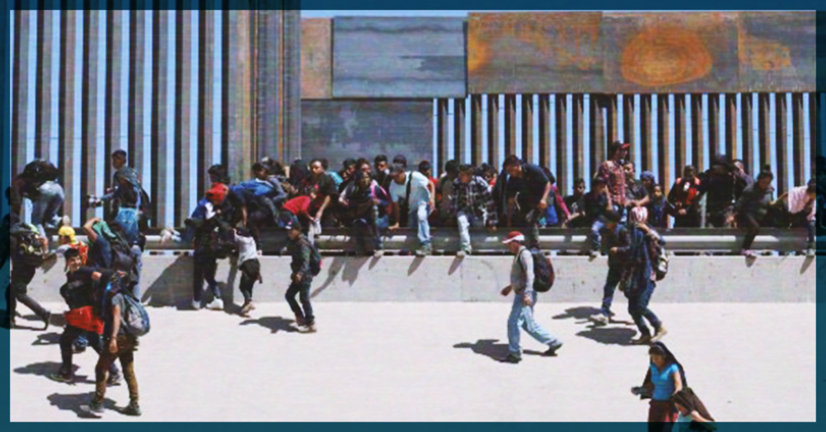 Mexicanos se convierten en los número uno en cruzar la frontera de EUA