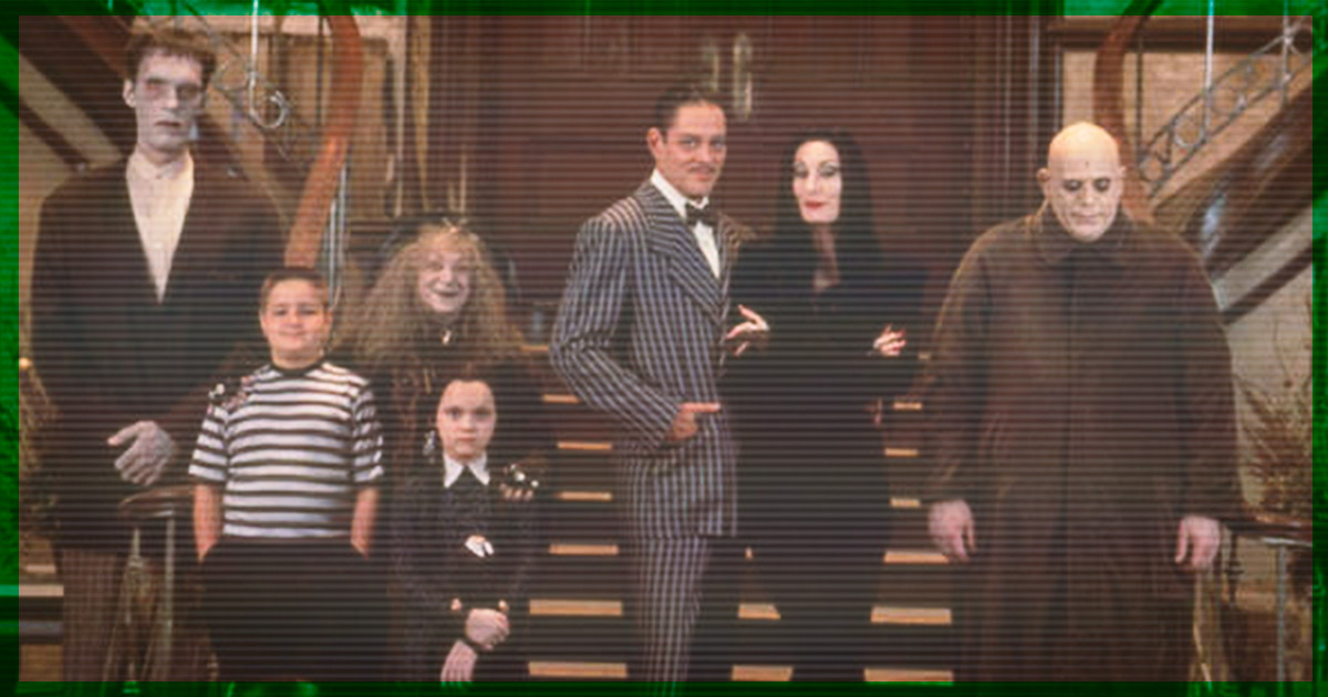 Este ha sido el paso del tiempo de los protagonistas de los Locos Adams