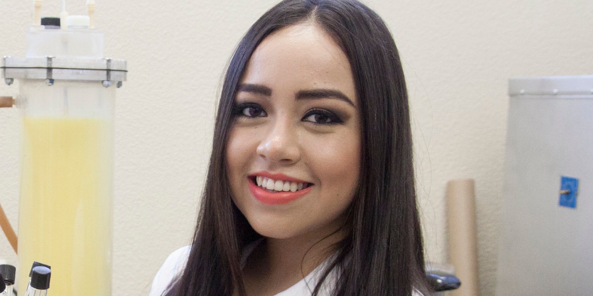 Giselle Mendoza, la mexicana que creó bioplástico con cáscaras de ...