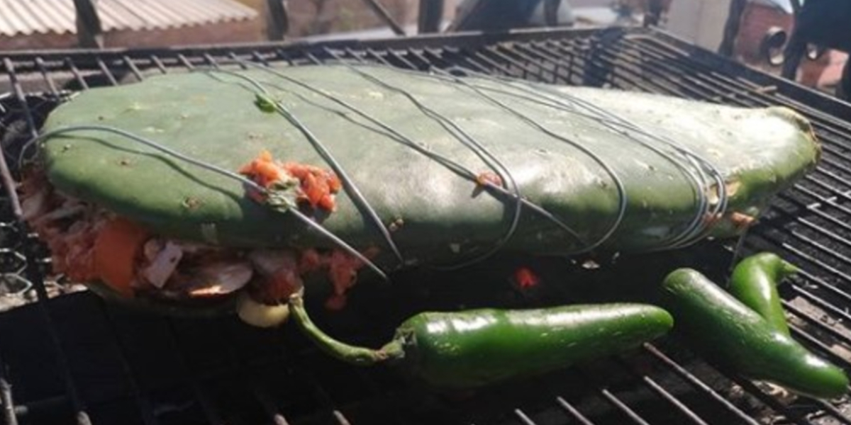 Penca rellena, el platillo de Guanajuato que es tendencia en redes ...