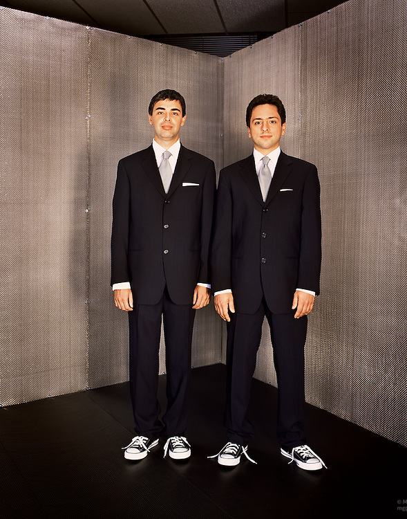 Google Founders Portrait Session – Barrio