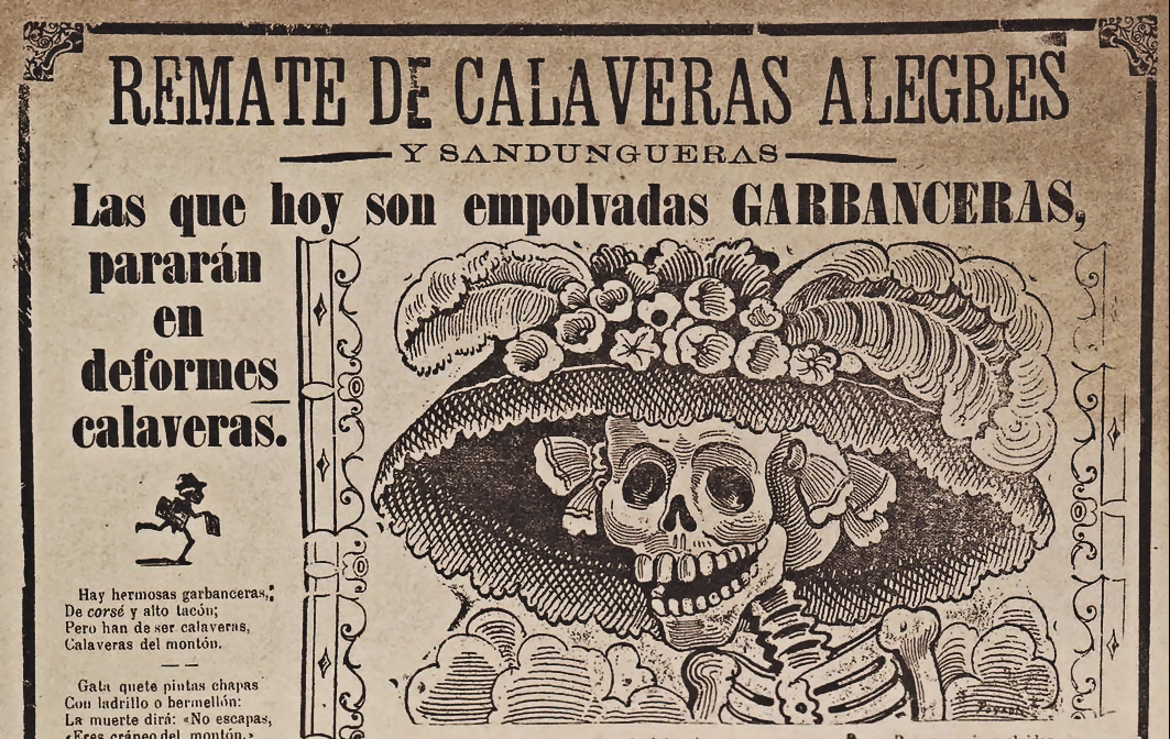 Calavera_garbancera – Barrio
