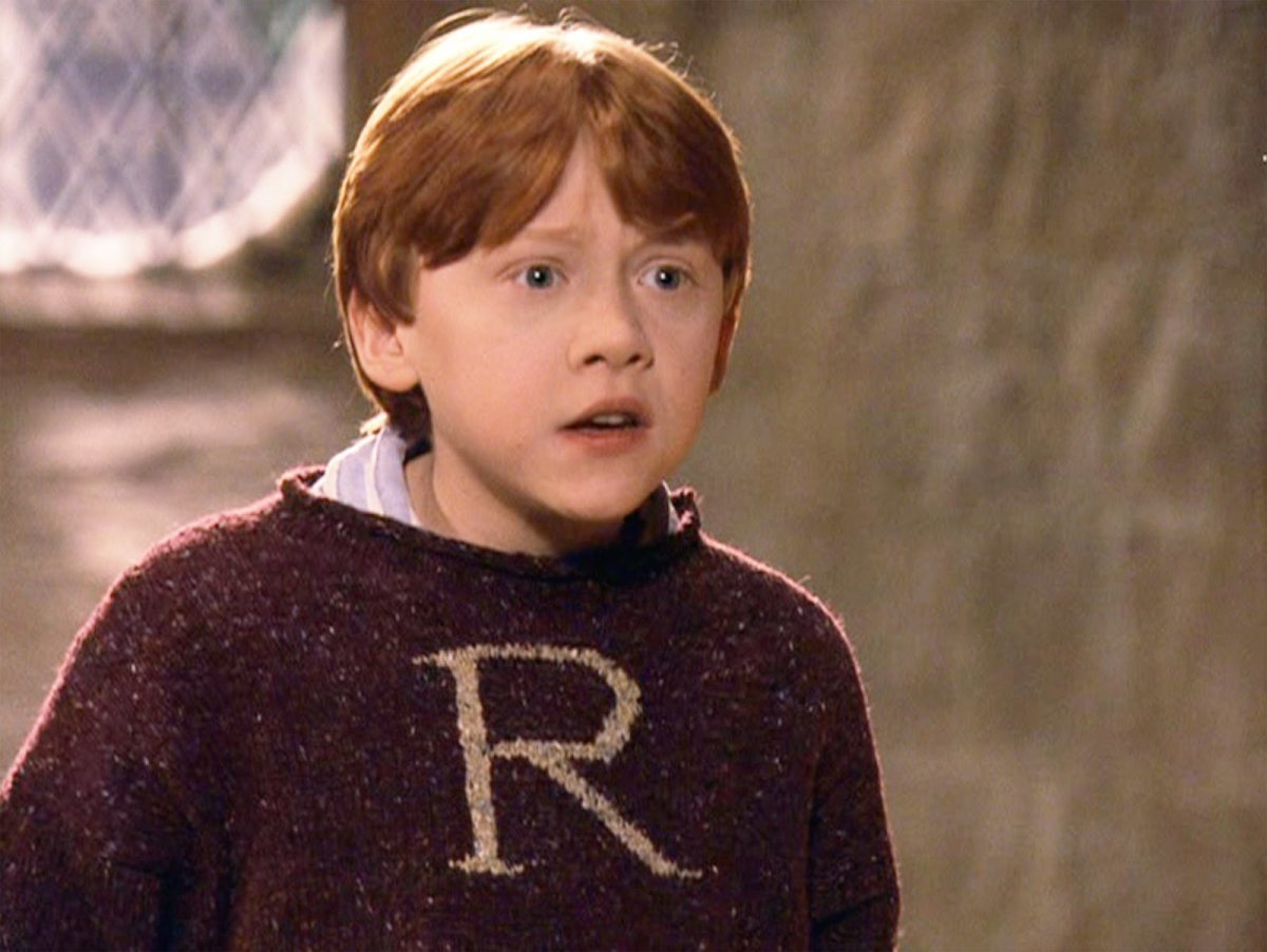 Ron Weasley – Barrio