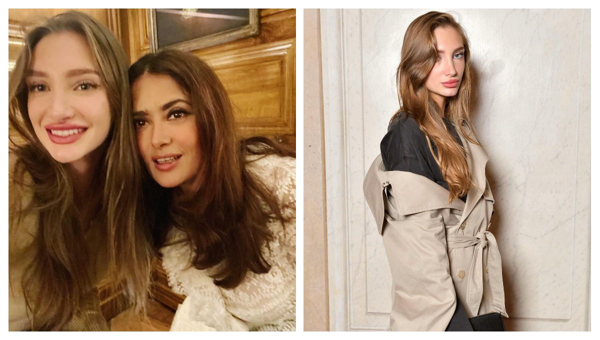 Ella es Mathilde Pinault, la hijastra de Salma Hayek y hermana de ...