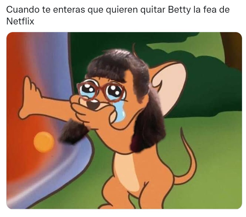 memes betty la fea en Netflix (13) – Barrio