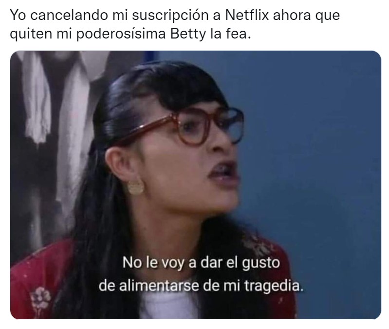 memes betty la fea en Netflix (9) – Barrio