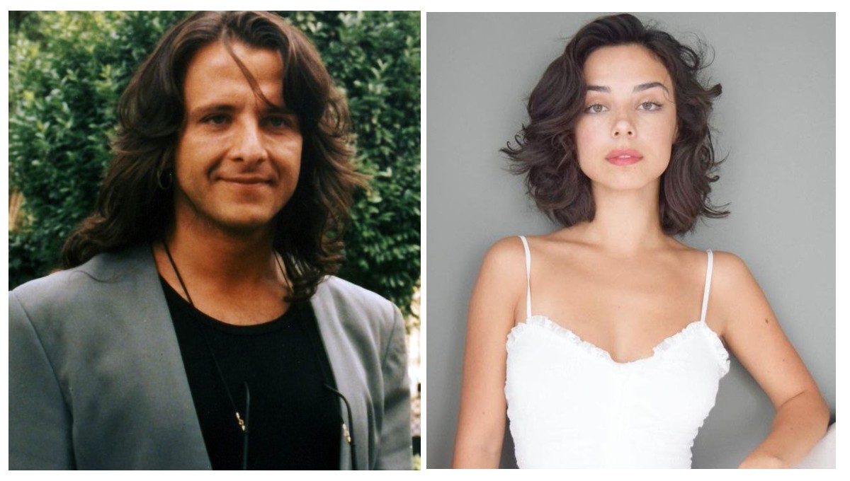 Ella es Fiona, la hija del fallecido actor Eduardo Palomo