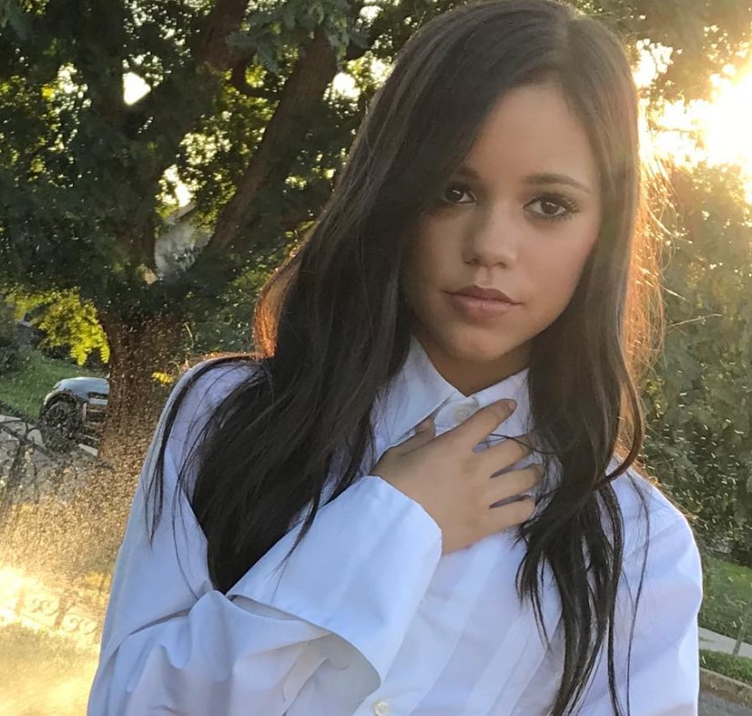 Jenna Ortega Será Merlina Addams 5 Barrio
