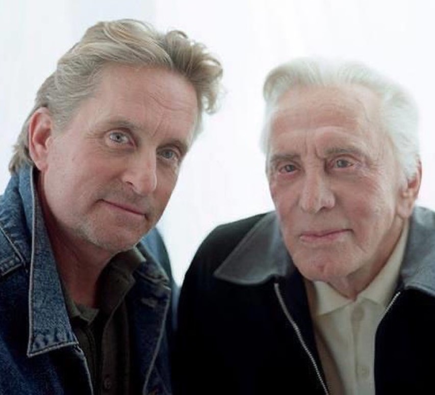 Kirk, Michael douglas – Barrio