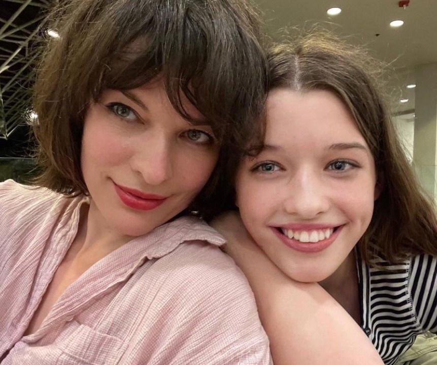 Malvada Milla Jovovich Residente