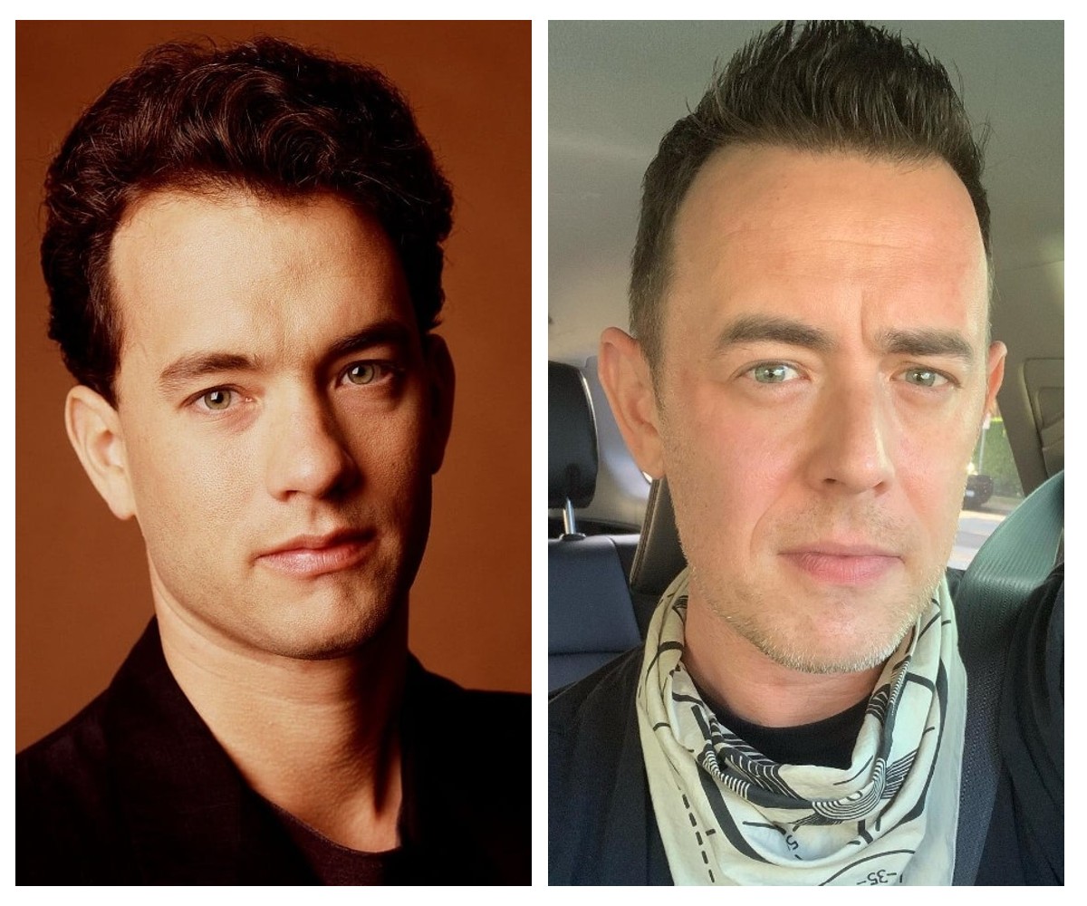 Tom y Colin Hanks 2 – Barrio