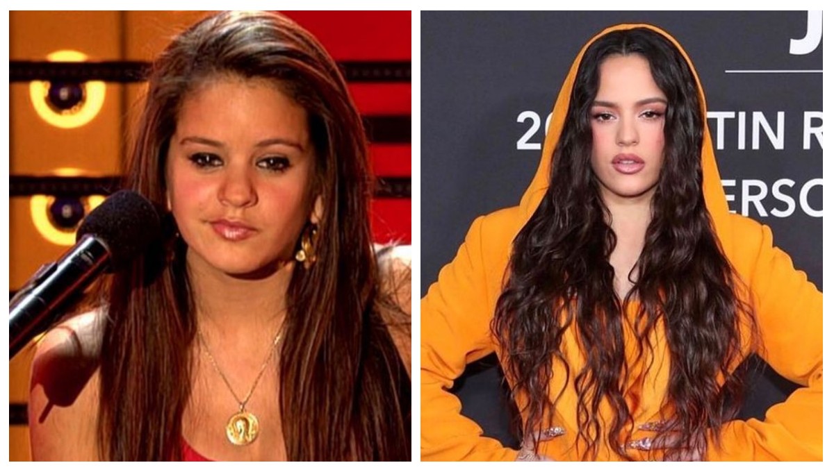 Así ha sido el cambio físico de Rosalía – Barrio