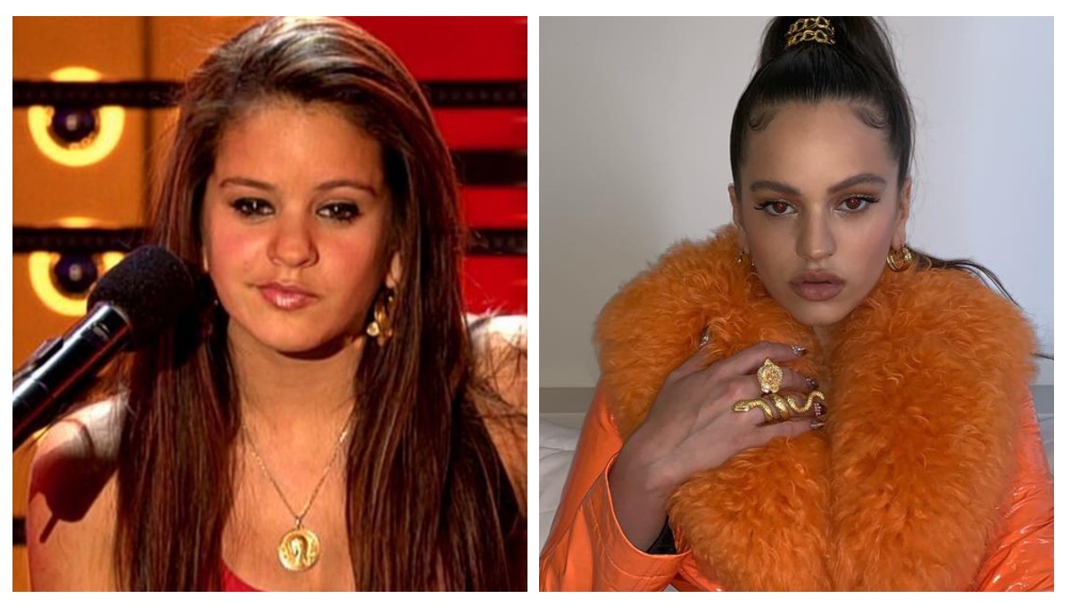 Así Lucía La Cantante Rosalía Antes De Ser Famosa Barrio