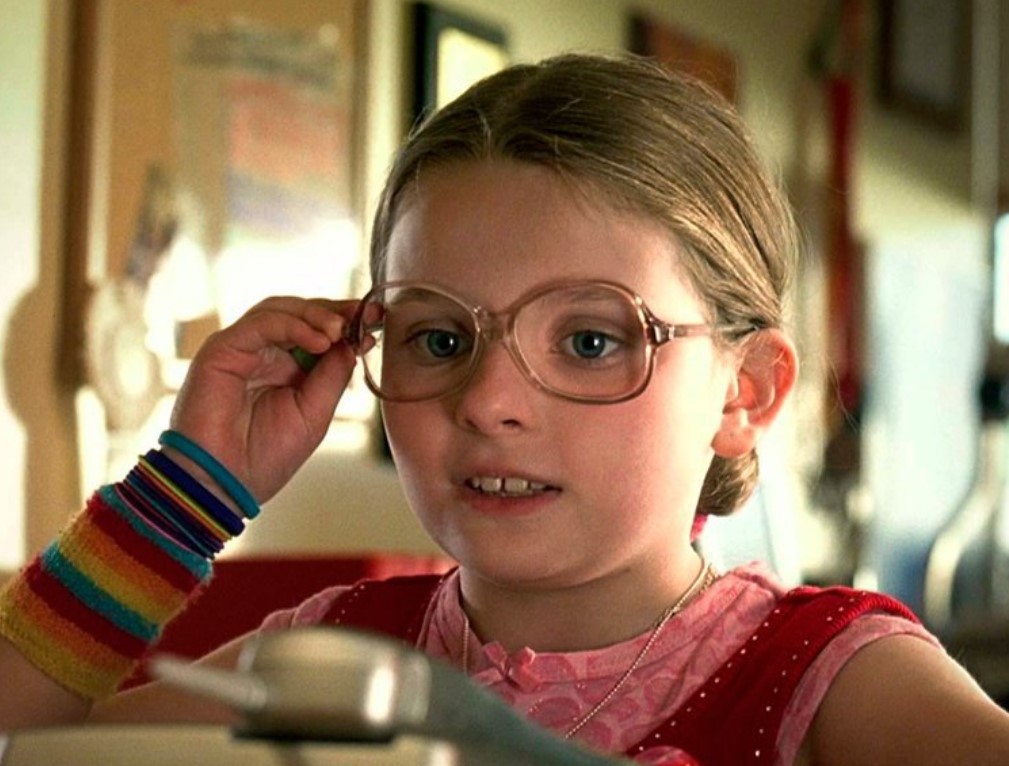 Abigail Breslin niña de Pequeña Miss Sunshine (7) – Barrio