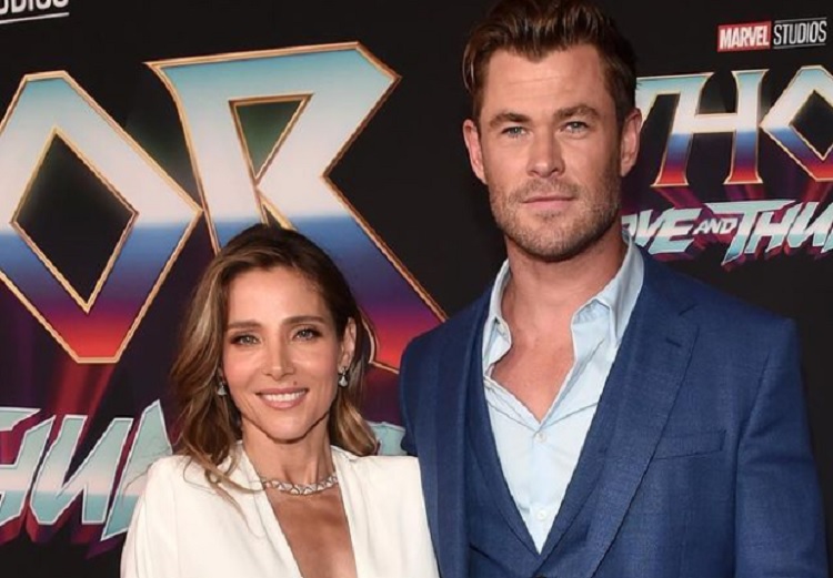 Chris Hemsworth y Elsa Pataky – Barrio
